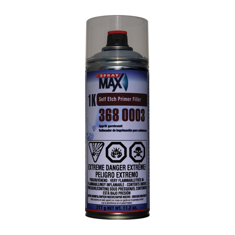 SprayMax Self Etch Primer Filler – ARG Paint Supplies